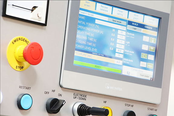 RFlex | Versatile Radio Frequency PVC/PU Welder